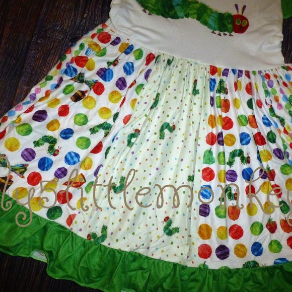 Dresses | Eric Carle Very Hungry Caterpillar Girls Dress | Poshmark